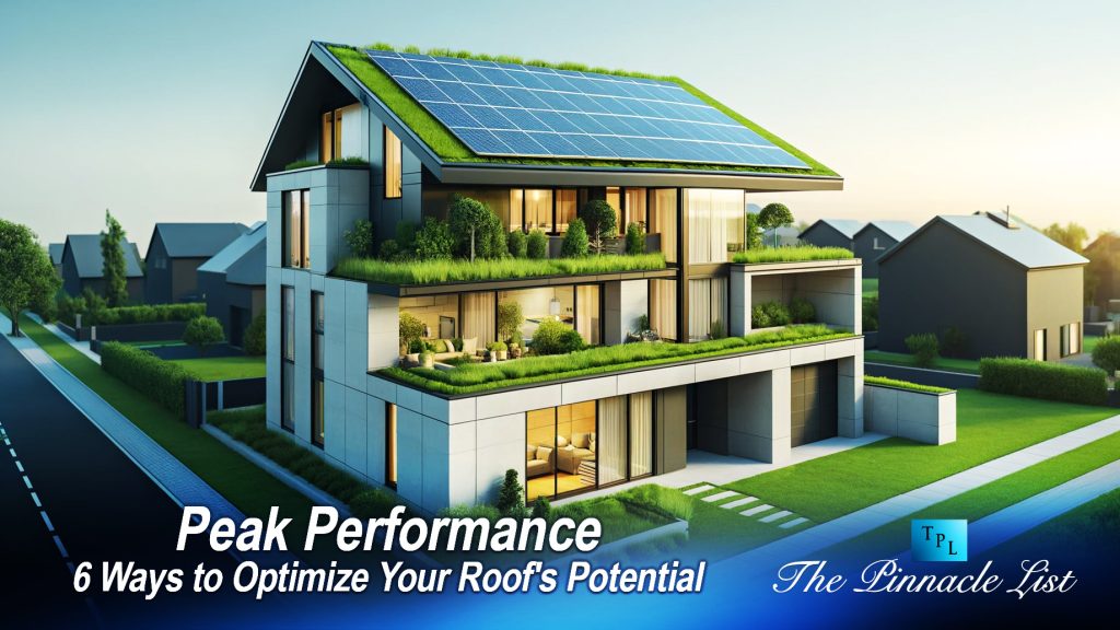 Peak Performance: 6 Ways to Optimize Your Roof’s Potential – The Pinnacle List