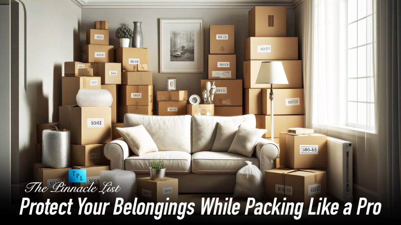 Protect Your Belongings While Packing Like a Pro – The Pinnacle List