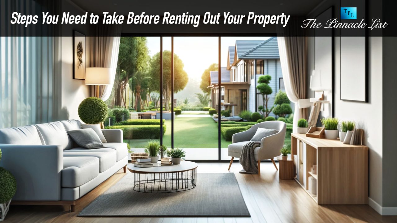 Steps You Need to Take Before Renting Out Your Property – The Pinnacle List