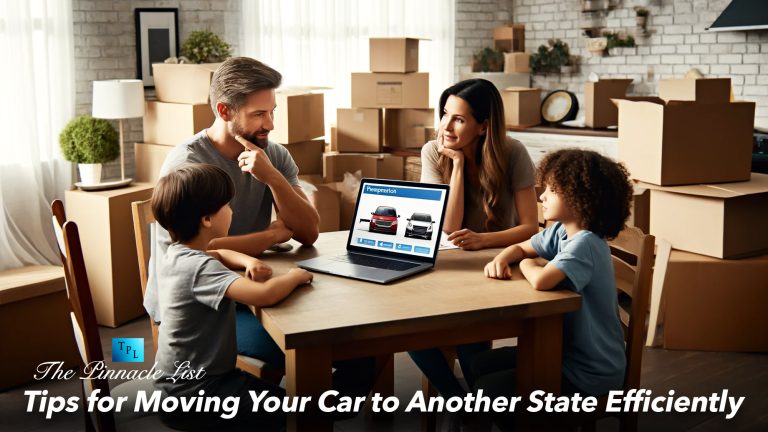 Tips for Moving Your Car to Another State Efficiently – The Pinnacle List