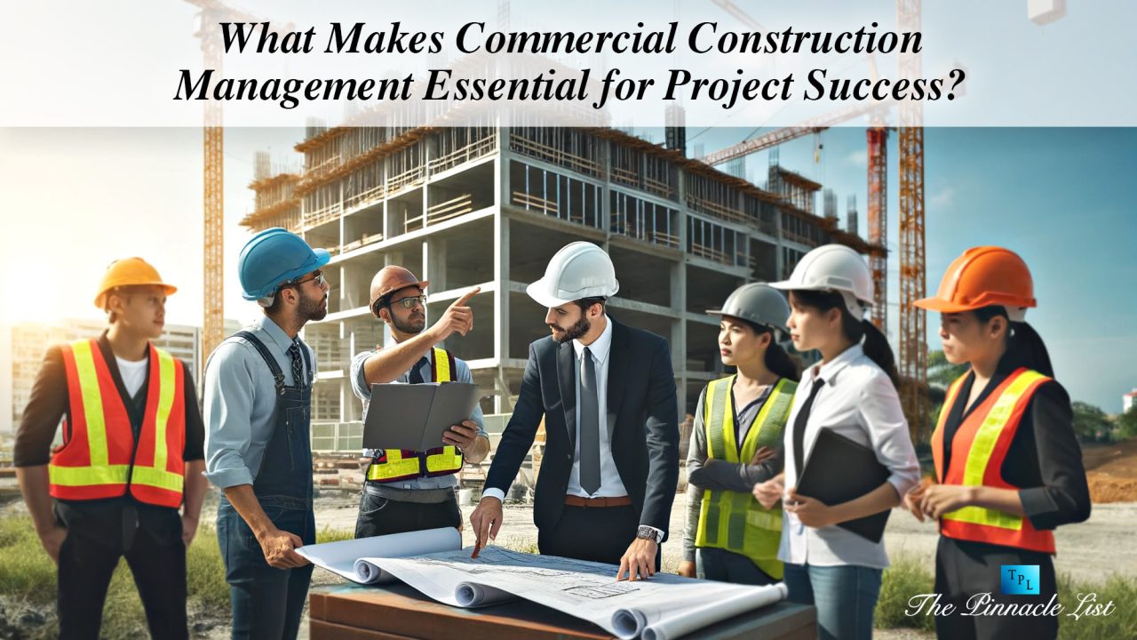 What Makes Commercial Construction Management Essential for Project ...