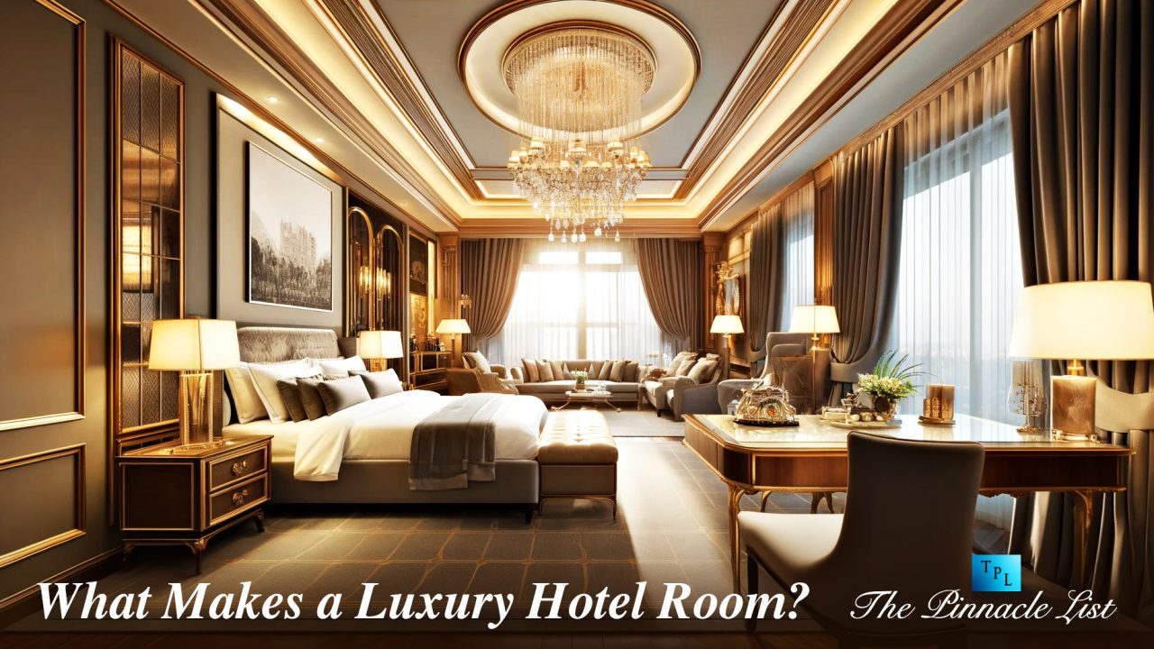 What Makes a Luxury Hotel Room? – The Pinnacle List