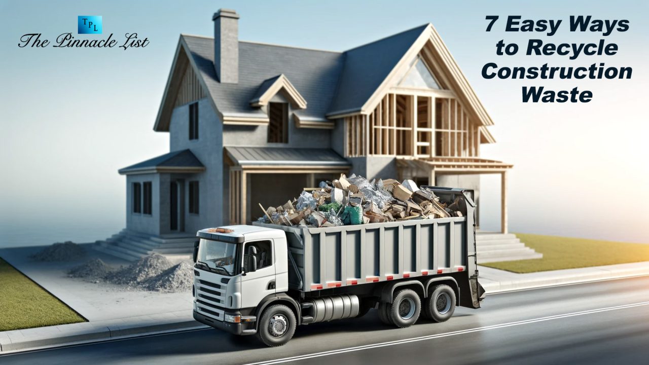 7 Easy Ways to Recycle Construction Waste – The Pinnacle List