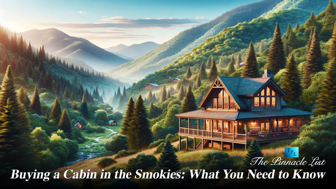 Buying a Cabin in the Smokies: What You Need to Know – The Pinnacle List