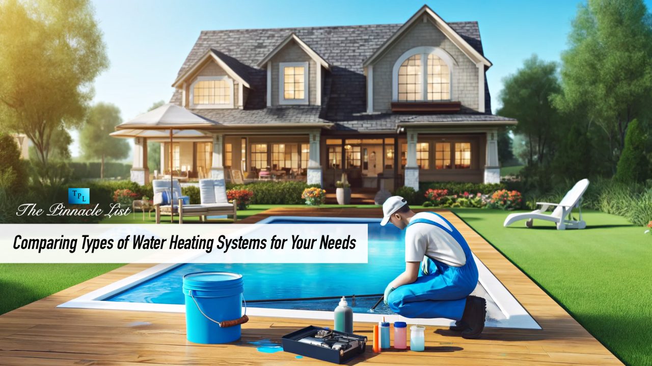 Comparing Types of Water Heating Systems for Your Needs – The Pinnacle List