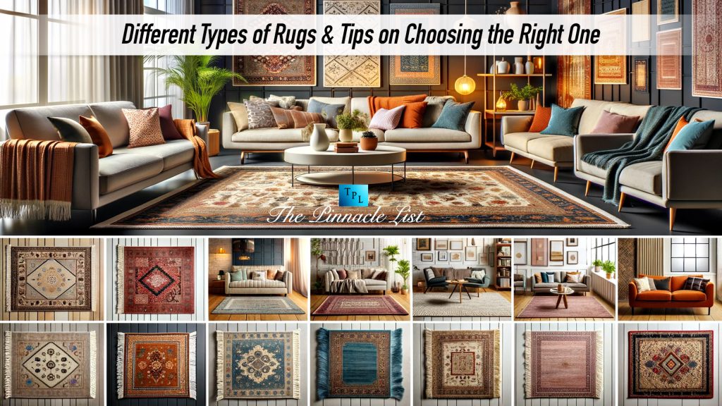 Different Types of Rugs & Tips on Choosing the Right One – The Pinnacle ...