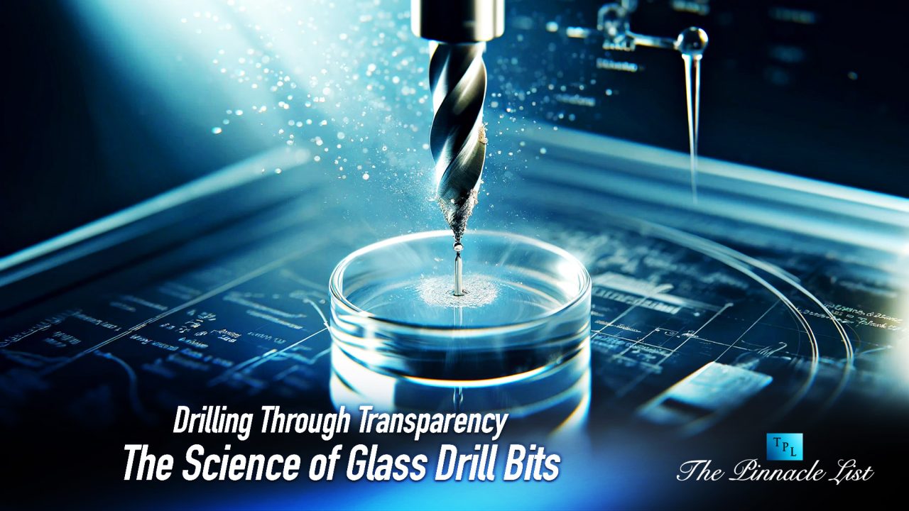 Drilling Through Transparency: The Science of Glass Drill Bits – The ...