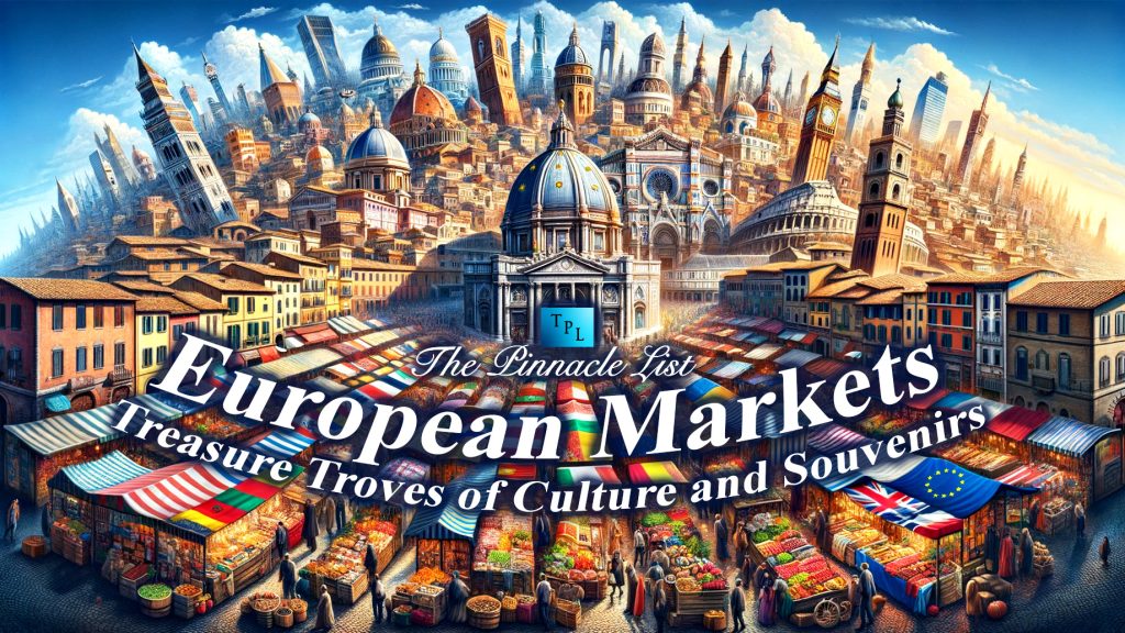 European Markets: Treasure Troves of Culture and Souvenirs – The ...
