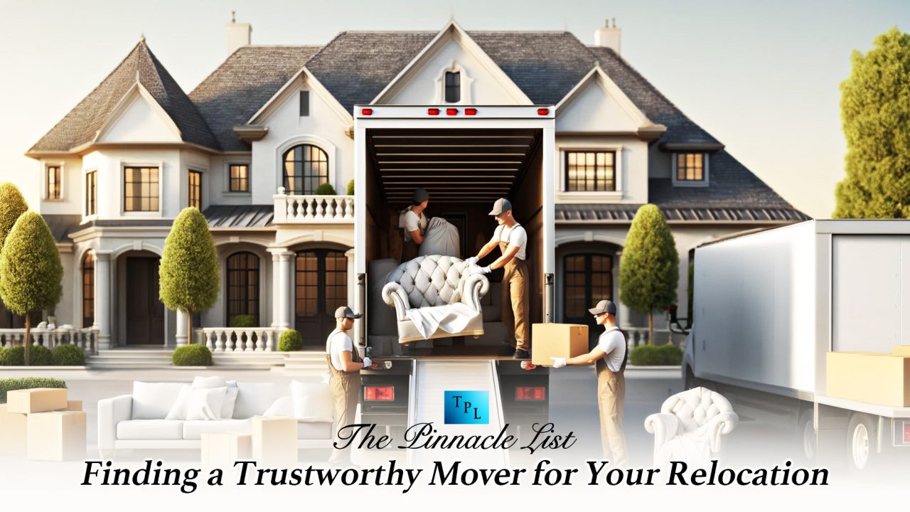 Finding a Trustworthy Mover for Your Relocation – The Pinnacle List