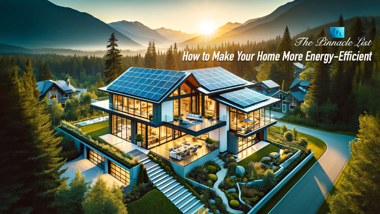 How to Make Your Home More Energy-Efficient – The Pinnacle List