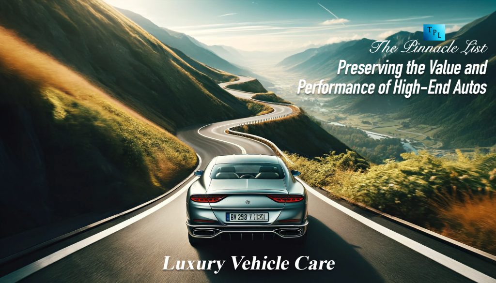 Luxury Vehicle Care: Preserving the Value and Performance of High-End ...