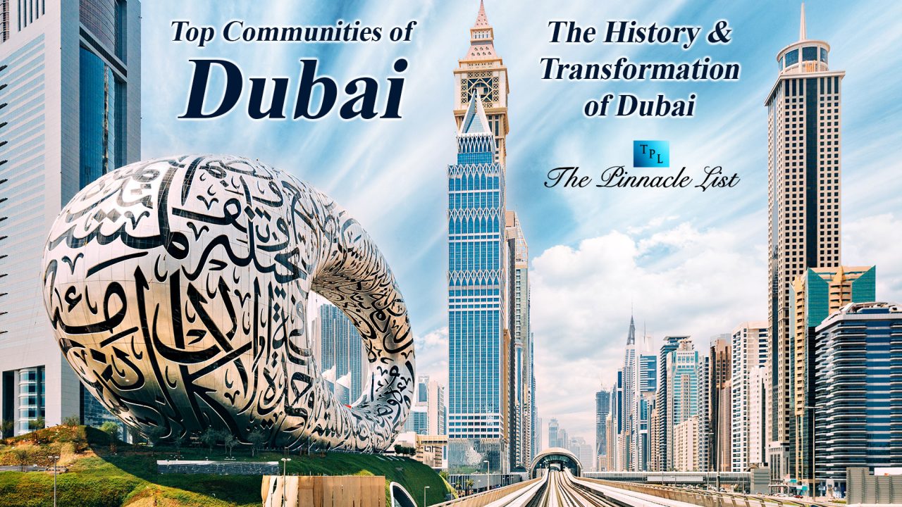 Top Communities of Dubai: The History & Transformation of Dubai – The ...