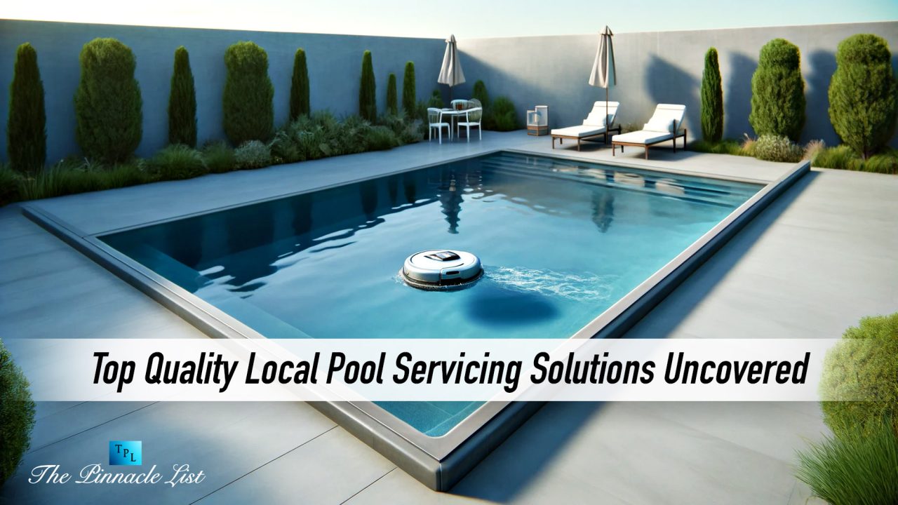 Top Quality Local Pool Servicing Solutions Uncovered – The Pinnacle List