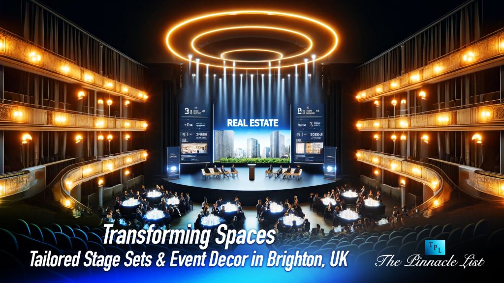 Transforming Spaces: Tailored Stage Sets & Event Decor in Brighton, UK ...