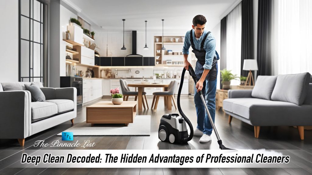 Deep Clean Decoded: The Hidden Advantages of Professional Cleaners ...