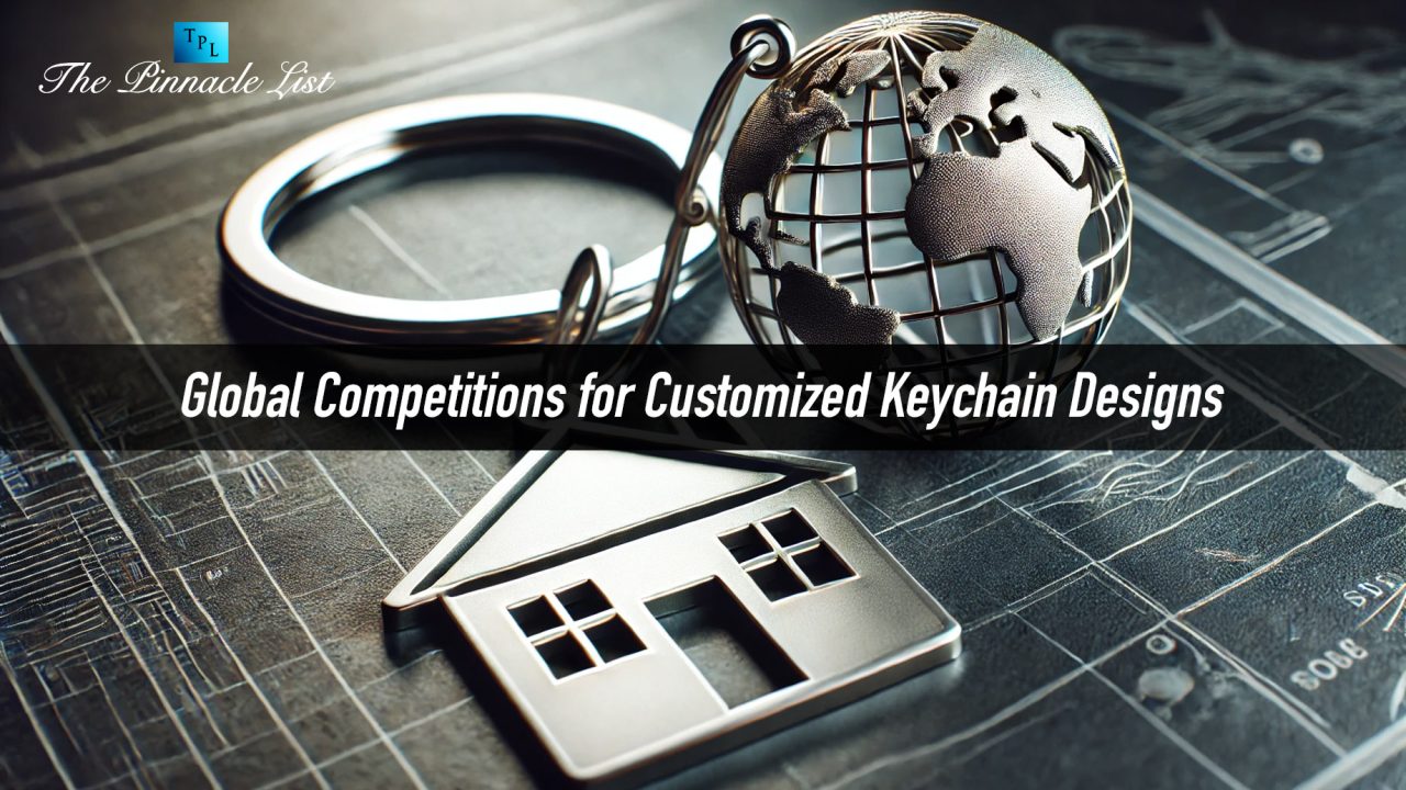 Global Competitions for Customized Keychain Designs – The Pinnacle List