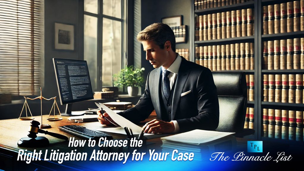 How to Choose the Right Litigation Attorney for Your Case – The ...