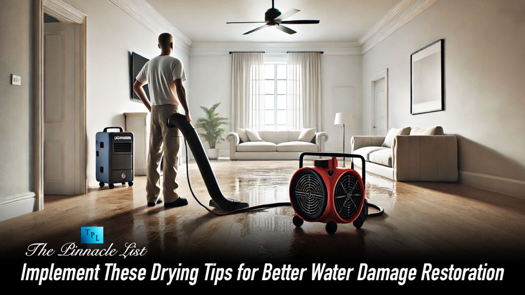 Implement These Drying Tips for Better Water Damage Restoration – The ...