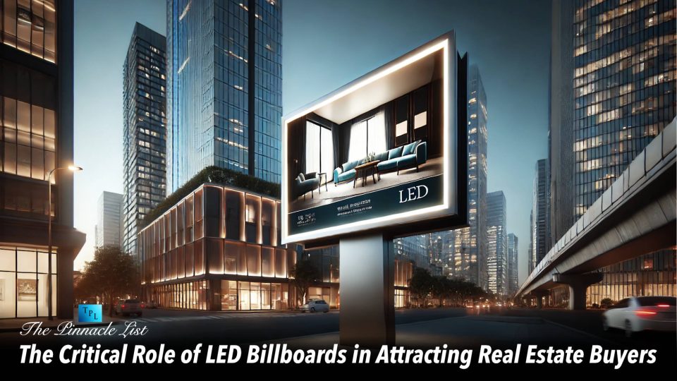 The Critical Role of LED Billboards in Attracting Real Estate Buyers ...