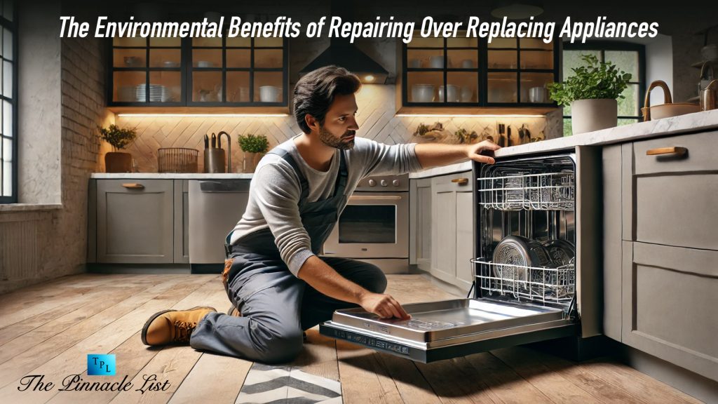 The Environmental Benefits of Repairing Over Replacing Appliances – The ...