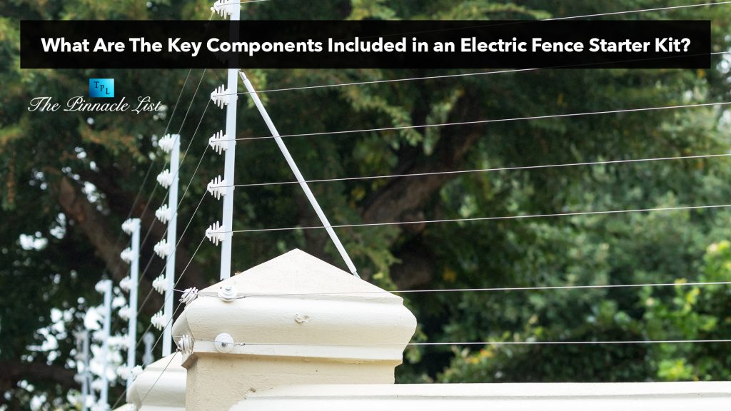 What Are The Key Components Included in an Electric Fence Starter Kit ...