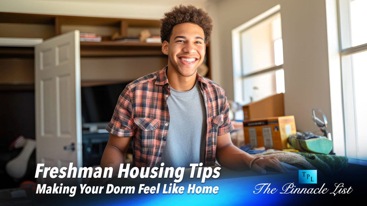 Freshman Housing Tips: Making Your Dorm Feel Like Home – The Pinnacle List