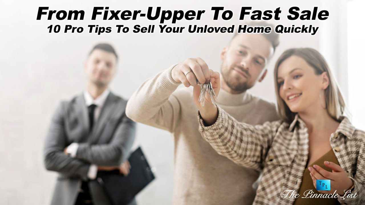 From Fixer-Upper To Fast Sale: 10 Pro Tips To Sell Your Unloved Home Quickly – The Pinnacle List
