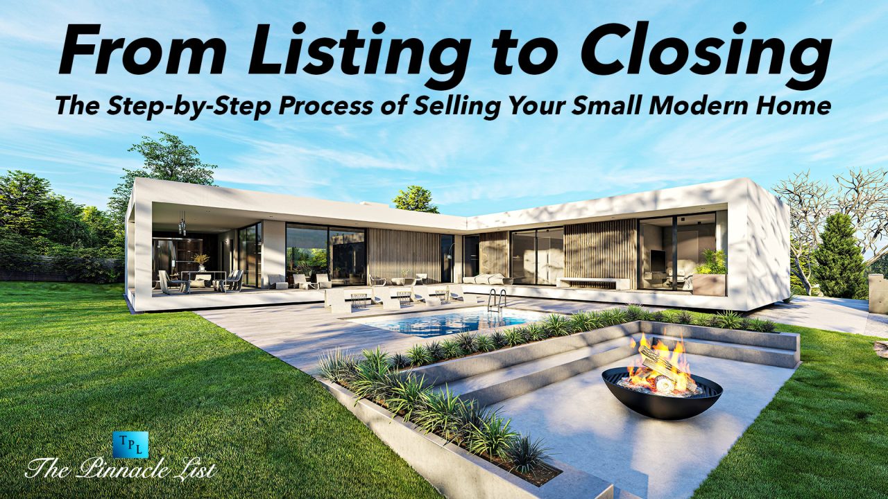 From Listing to Closing: The Step-by-Step Process of Selling Your Small ...