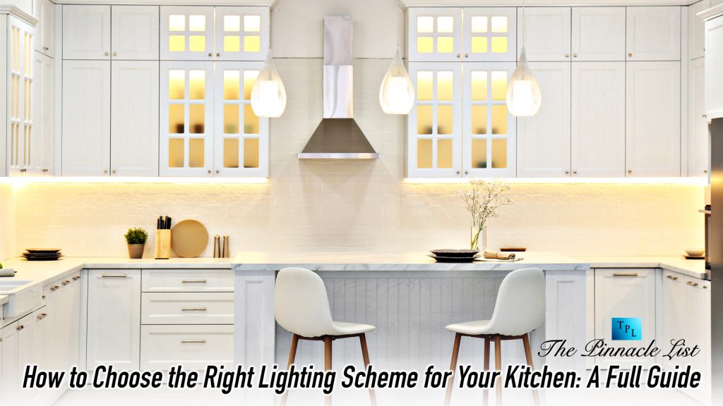 How to Choose the Right Lighting Scheme for Your Kitchen: A Full Guide ...