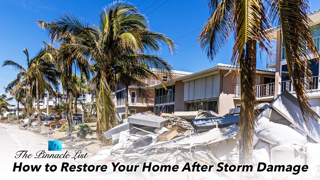 How to Restore Your Home After Storm Damage – The Pinnacle List