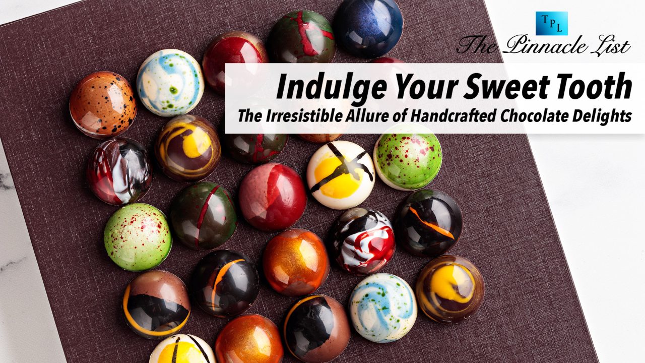 Indulge Your Sweet Tooth: The Irresistible Allure of Handcrafted ...