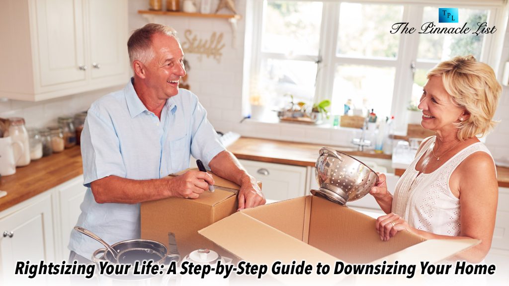 Rightsizing Your Life: A Step-by-Step Guide to Downsizing Your Home ...
