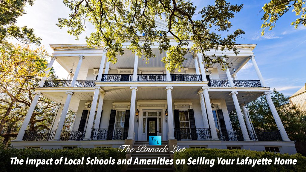 The Impact of Local Schools and Amenities on Selling Your Lafayette ...