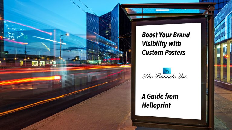 Boost Your Brand Visibility with Custom Posters: A Guide from ...