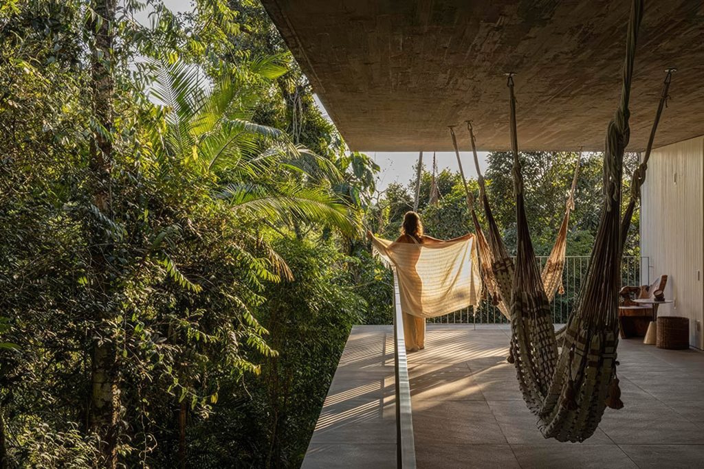 Canopy House in the Trees – Prainha Branca, Guaruja, Sao Paulo, Brazil ...