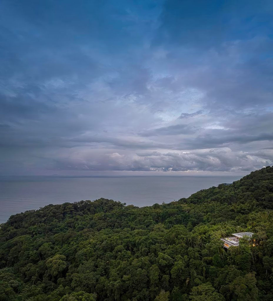 Canopy House in the Trees – Prainha Branca, Guaruja, Sao Paulo, Brazil ...
