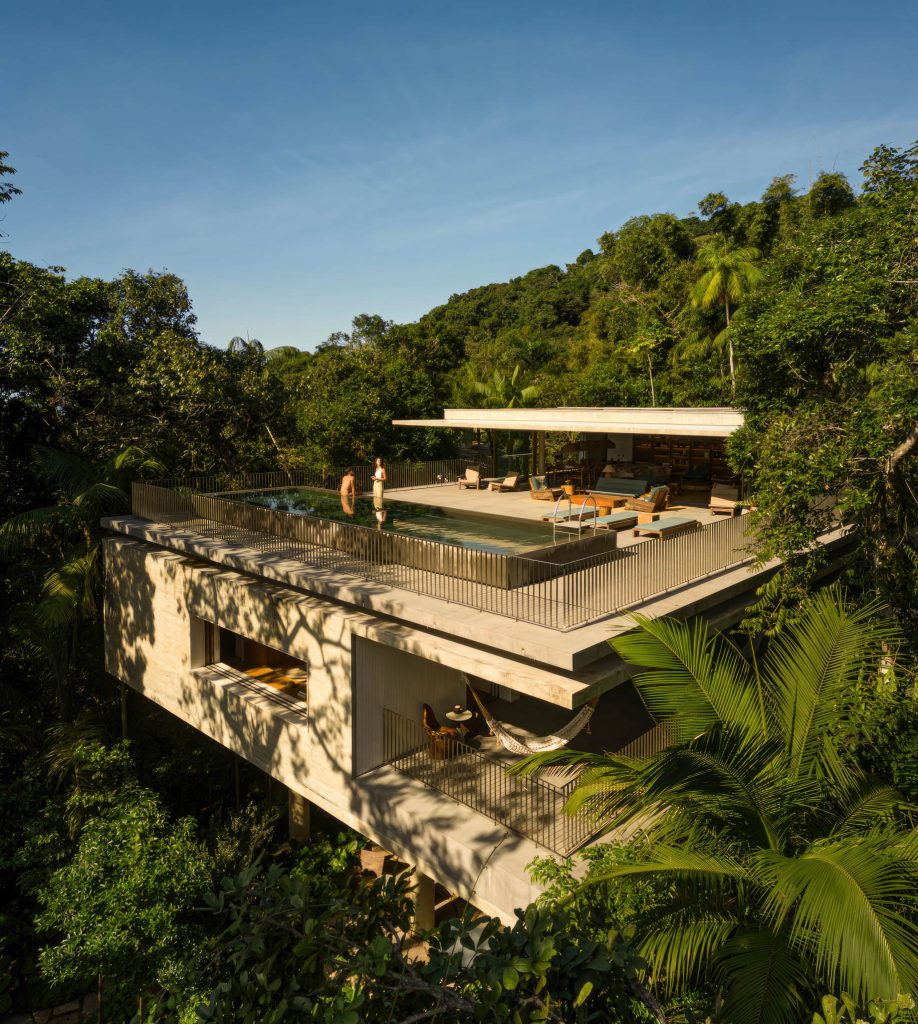 Canopy House in the Trees – Prainha Branca, Guaruja, Sao Paulo, Brazil ...