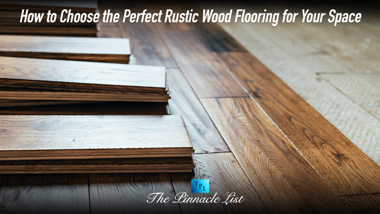 How to Choose the Perfect Rustic Wood Flooring for Your Space – The ...