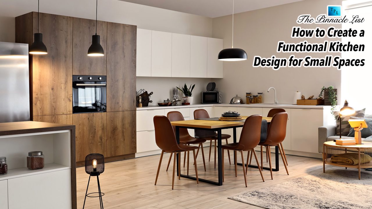 How to Create a Functional Kitchen Design for Small Spaces – The ...
