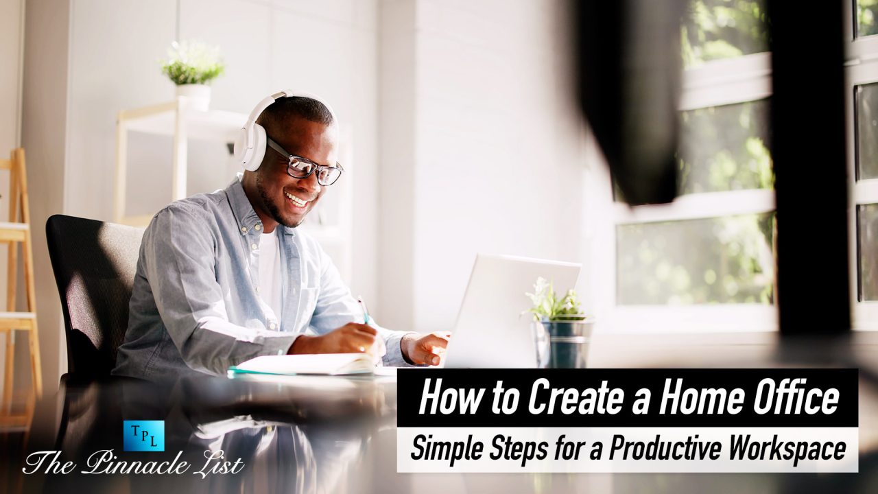 How to Create a Home Office: Simple Steps for a Productive Workspace ...