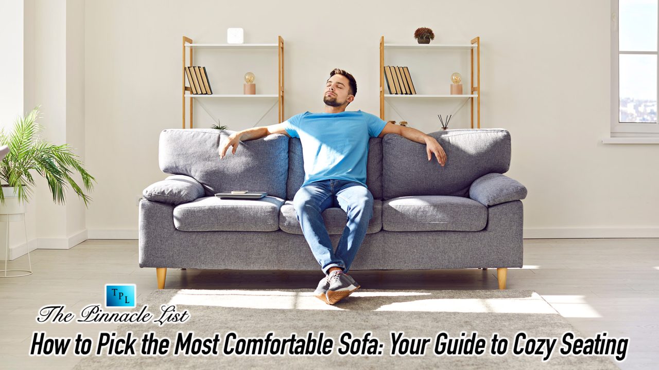 How to Pick the Most Comfortable Sofa: Your Guide to Cozy Seating – The Pinnacle List