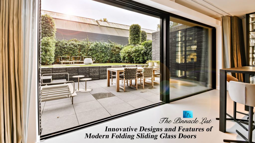 Innovative Designs and Features of Modern Folding Sliding Glass Doors ...
