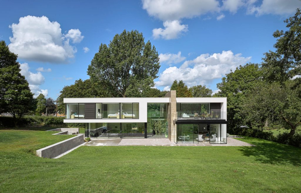 Jura Contemporary House – Ribble Valley, Lancashire, England, UK 🇬🇧 ...