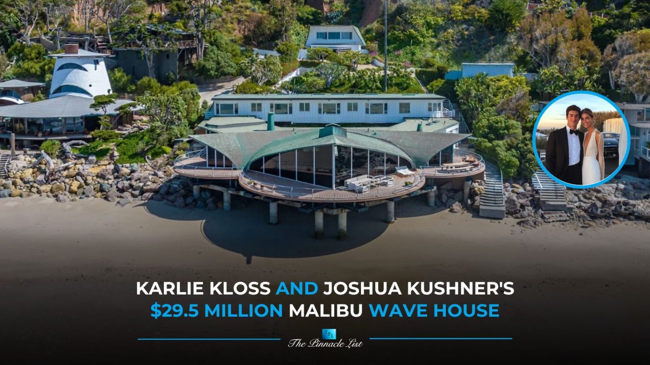 Karlie Kloss and Joshua Kushner Purchase Iconic Harry Gesner Designed ...