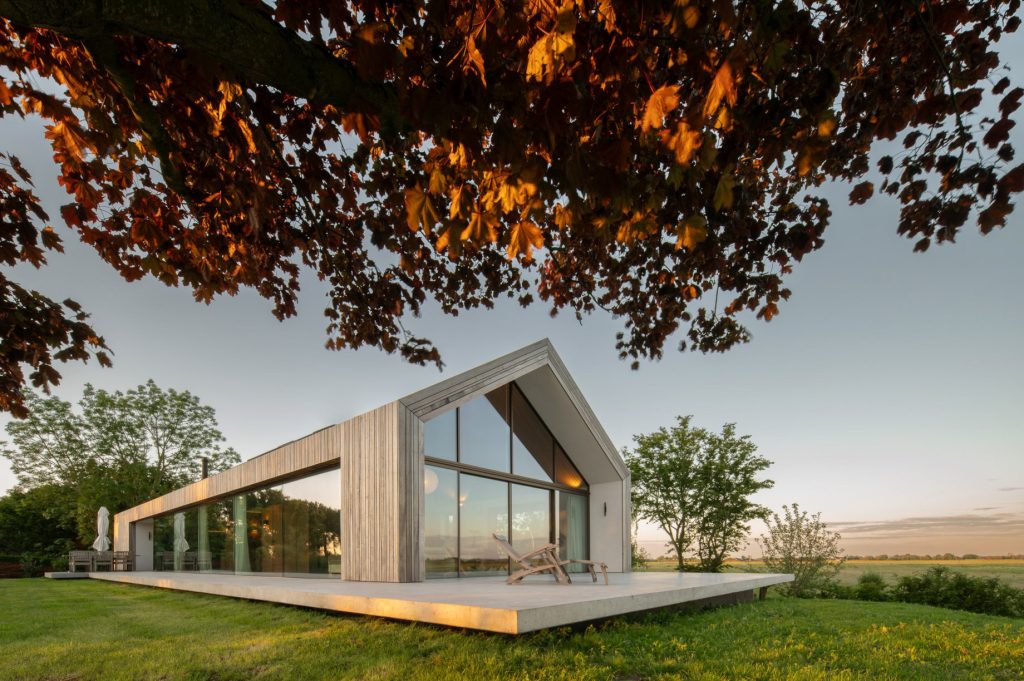 Meadow Modern Dike House – Maasland, Netherlands 🇳🇱 – The Pinnacle List