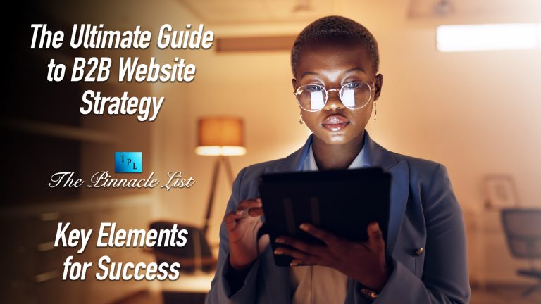 The Ultimate Guide to B2B Website Strategy: Key Elements for Success ...