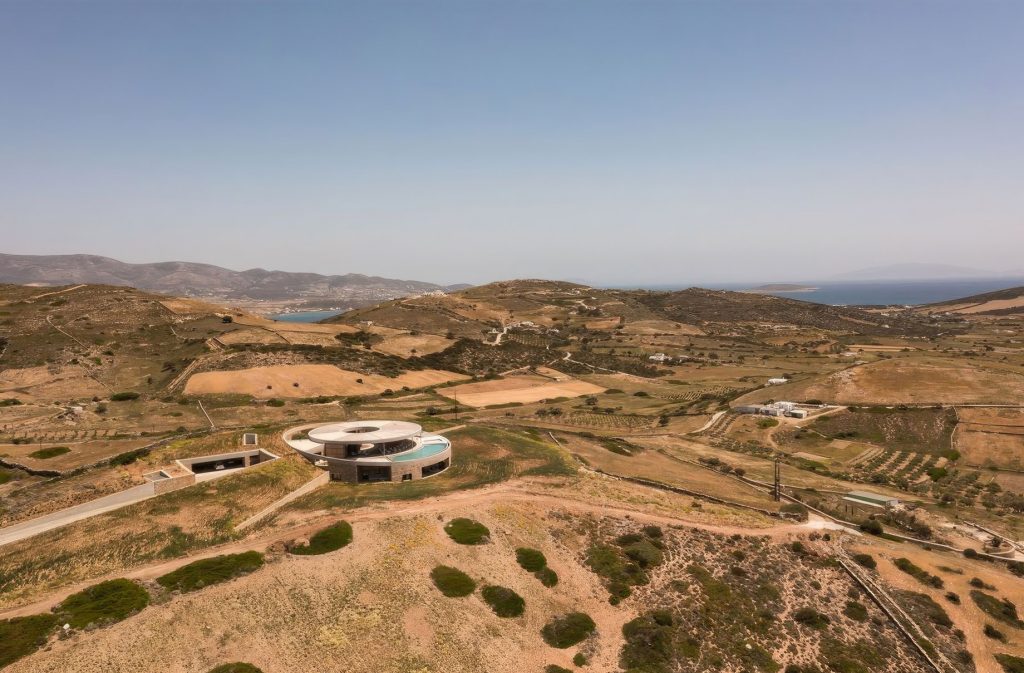 Cronus Circular Villa Lemon Tree House – Antiparos Island, Greece – 3 ...