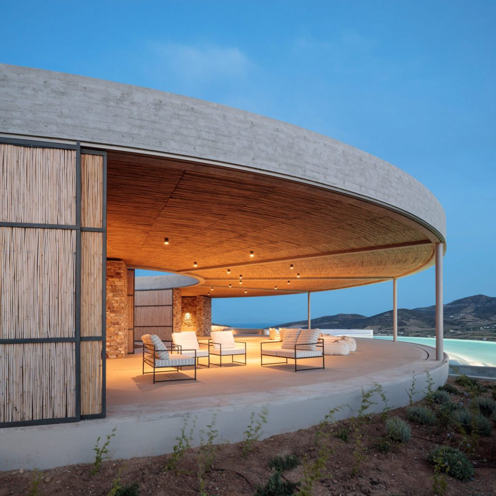 Cronus Circular Villa Lemon Tree House – Antiparos Island, Greece – 45 ...