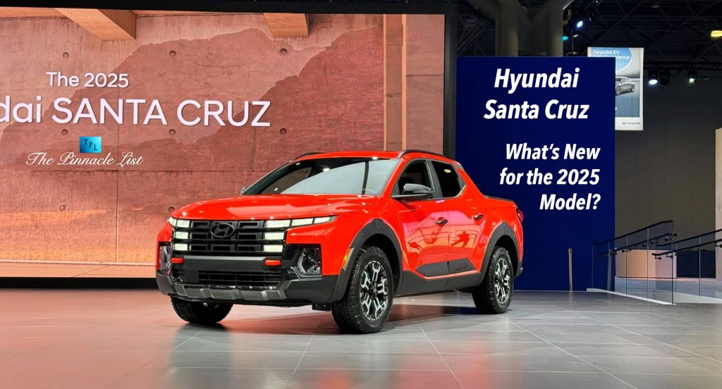 Hyundai Santa Cruz: What’s New for the 2025 Model? – The Pinnacle List