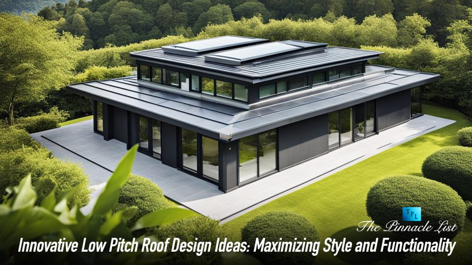 Innovative Low Pitch Roof Design Ideas: Maximizing Style and ...